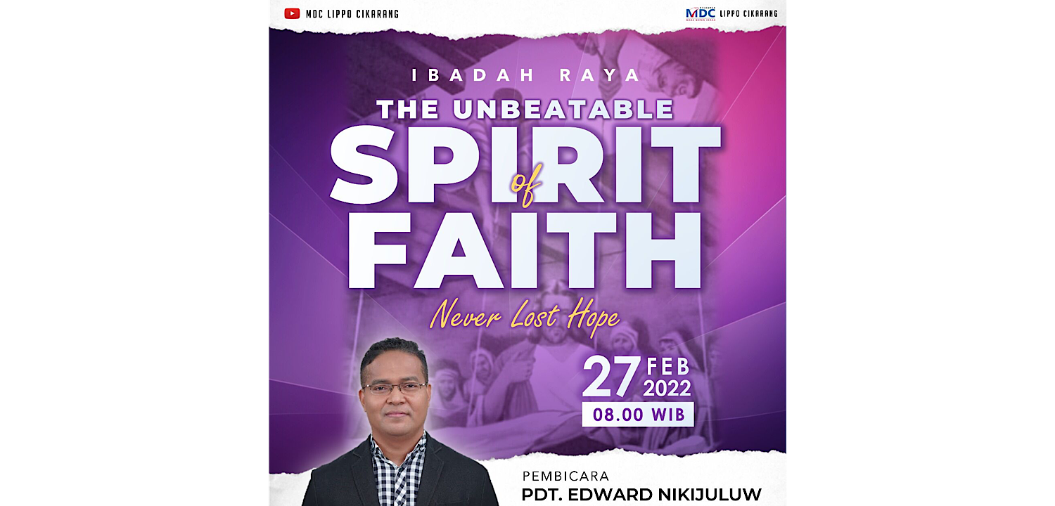 The Unbeatable Spirit of Faith: Never Lost Hope