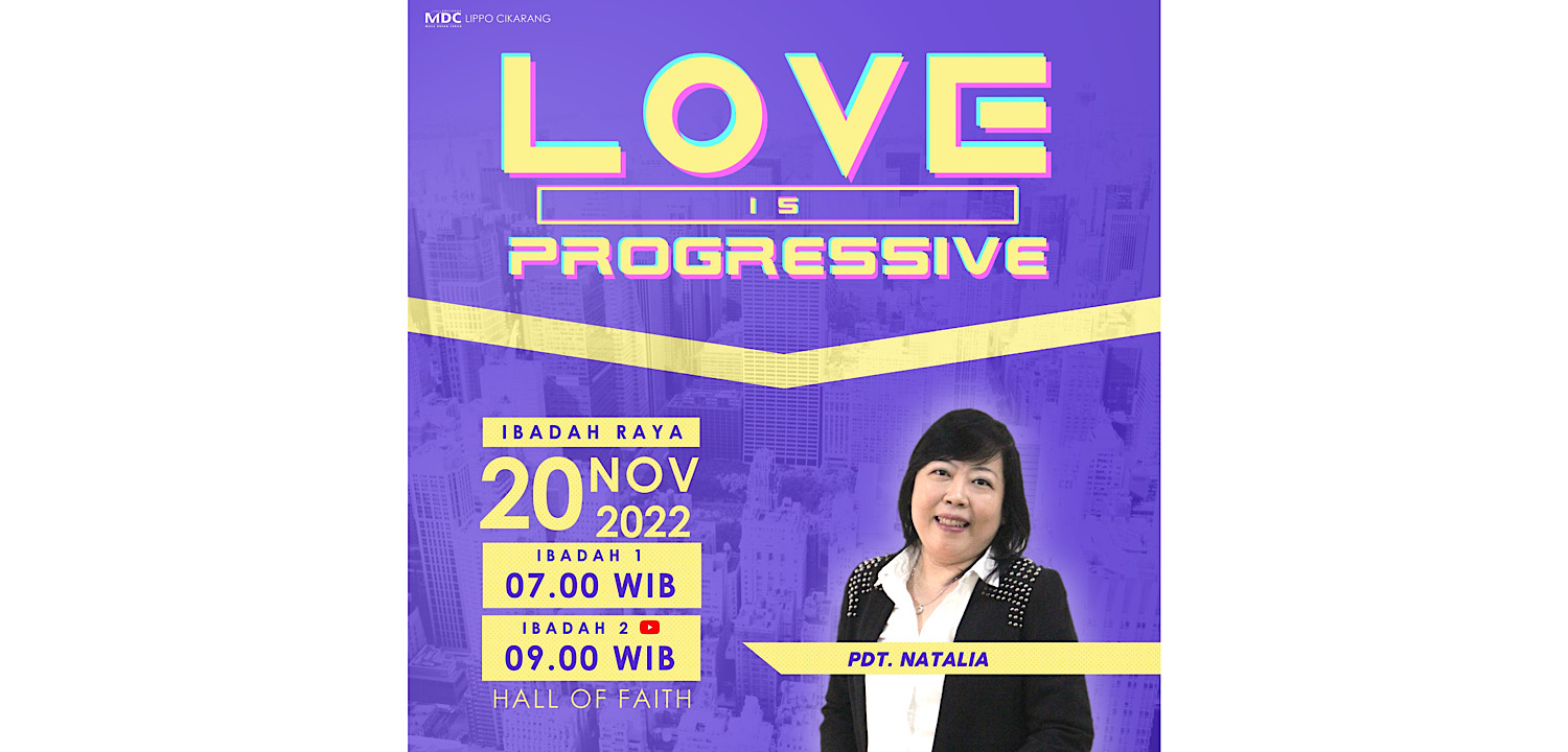 Love is Progressive