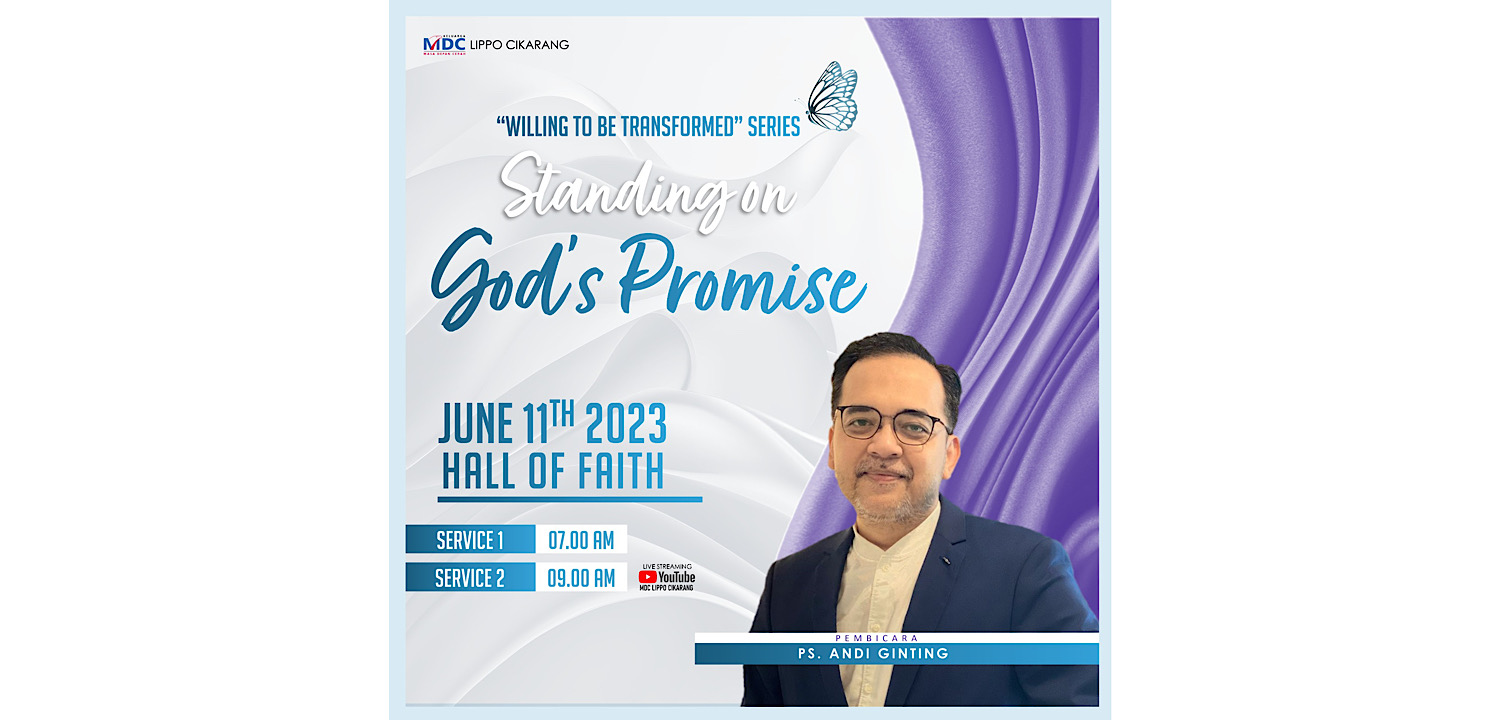 Standing on God’s Promise