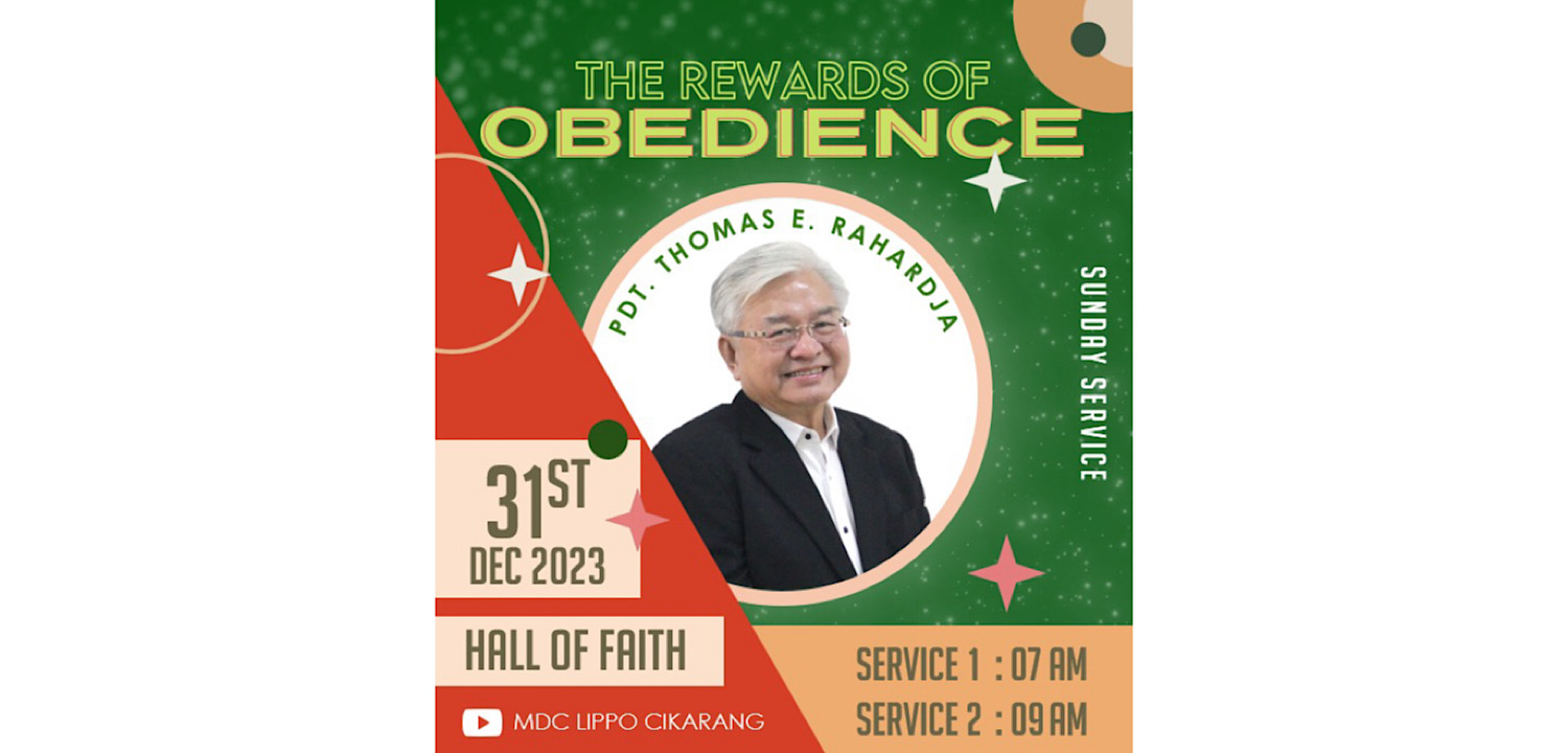 The Rewards of Obedience