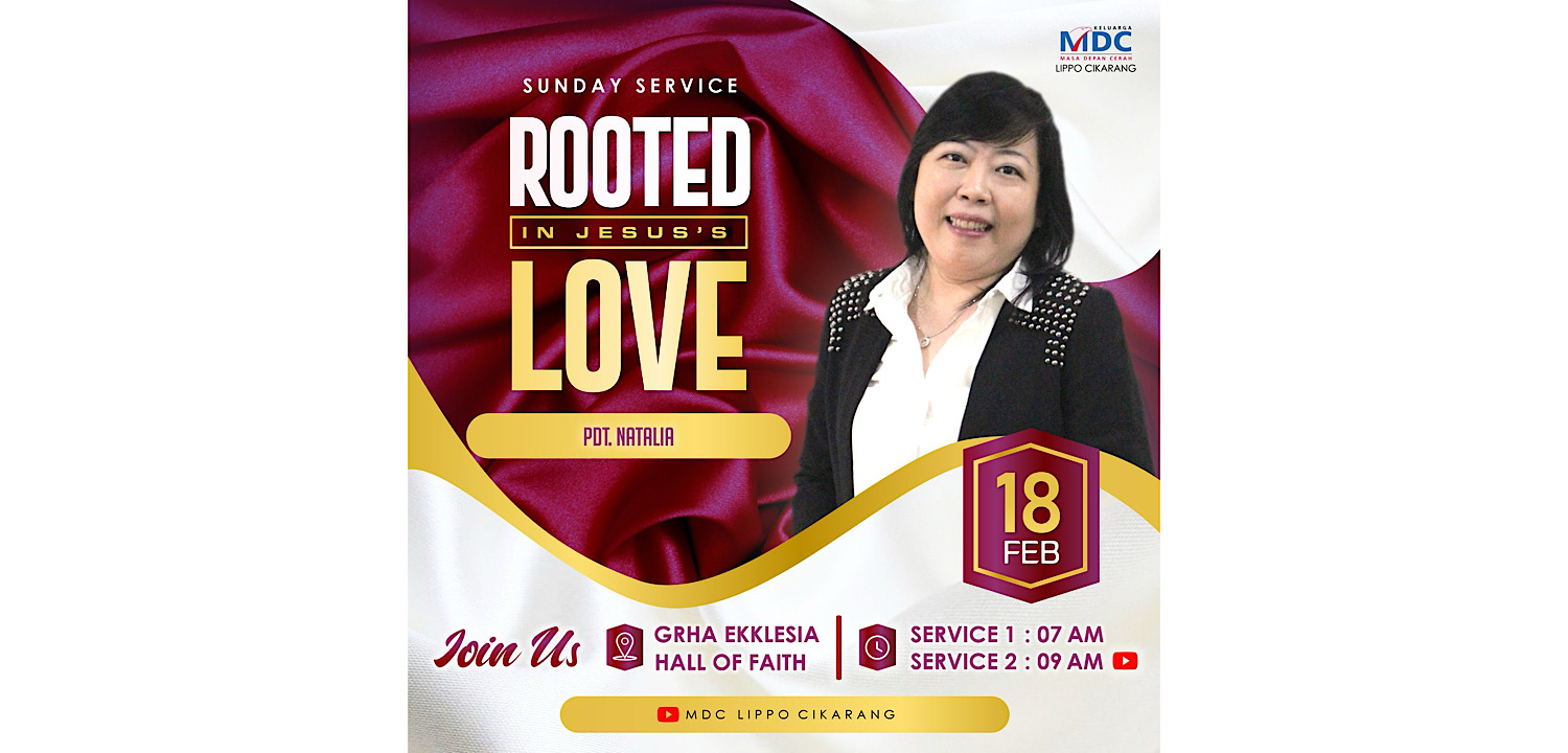 Rooted In Jesus’s Love