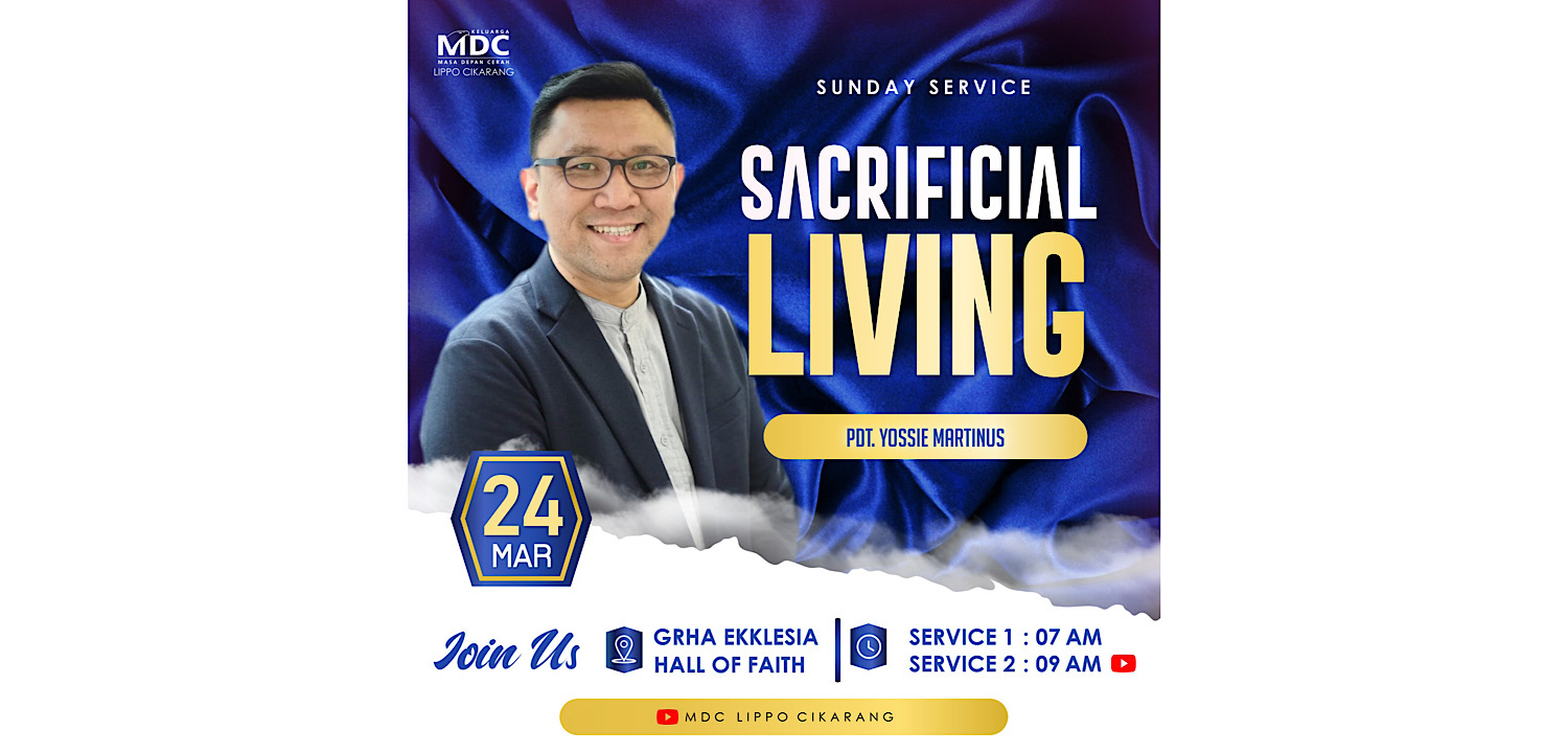Sacrificial Living